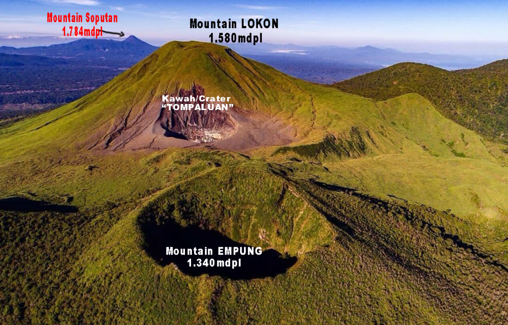 Trekking Lokon Mountain | Carstensz Indonesia Travel Agent